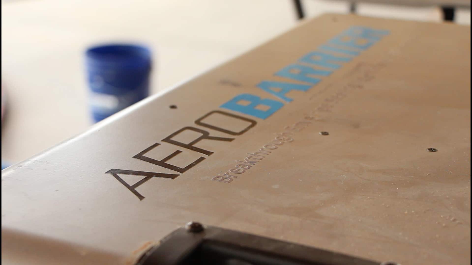 AeroBarrier Installation | Northeast Air Sealing | NH, MA & ME